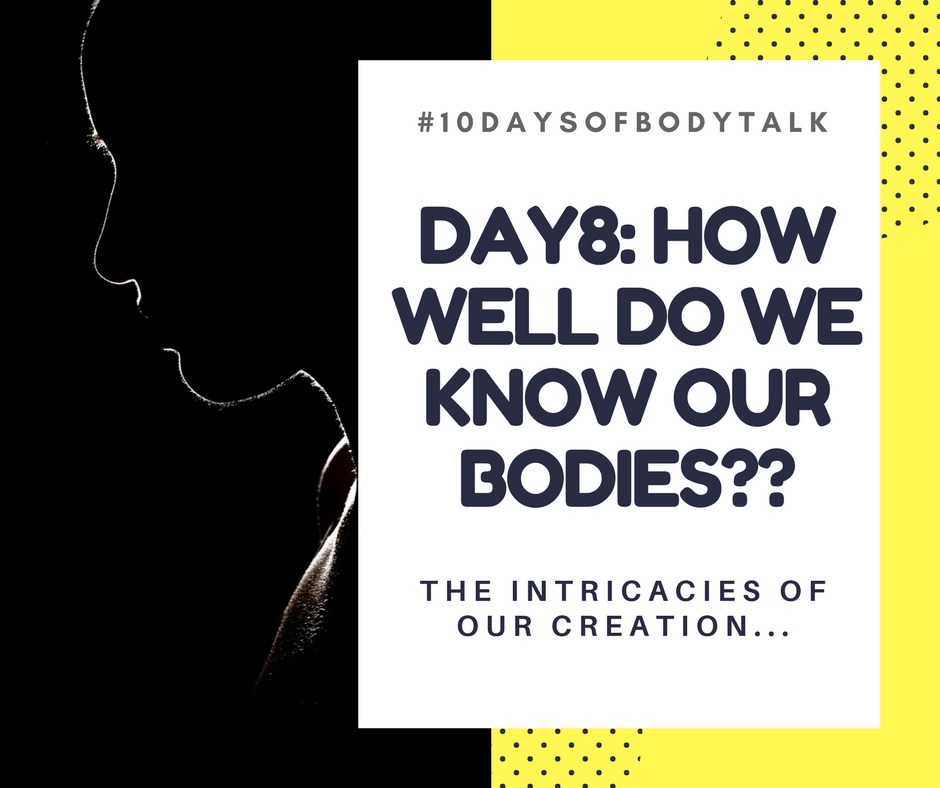 Day8: How Well Do We Really Know Our Bodies? – BodyTalk