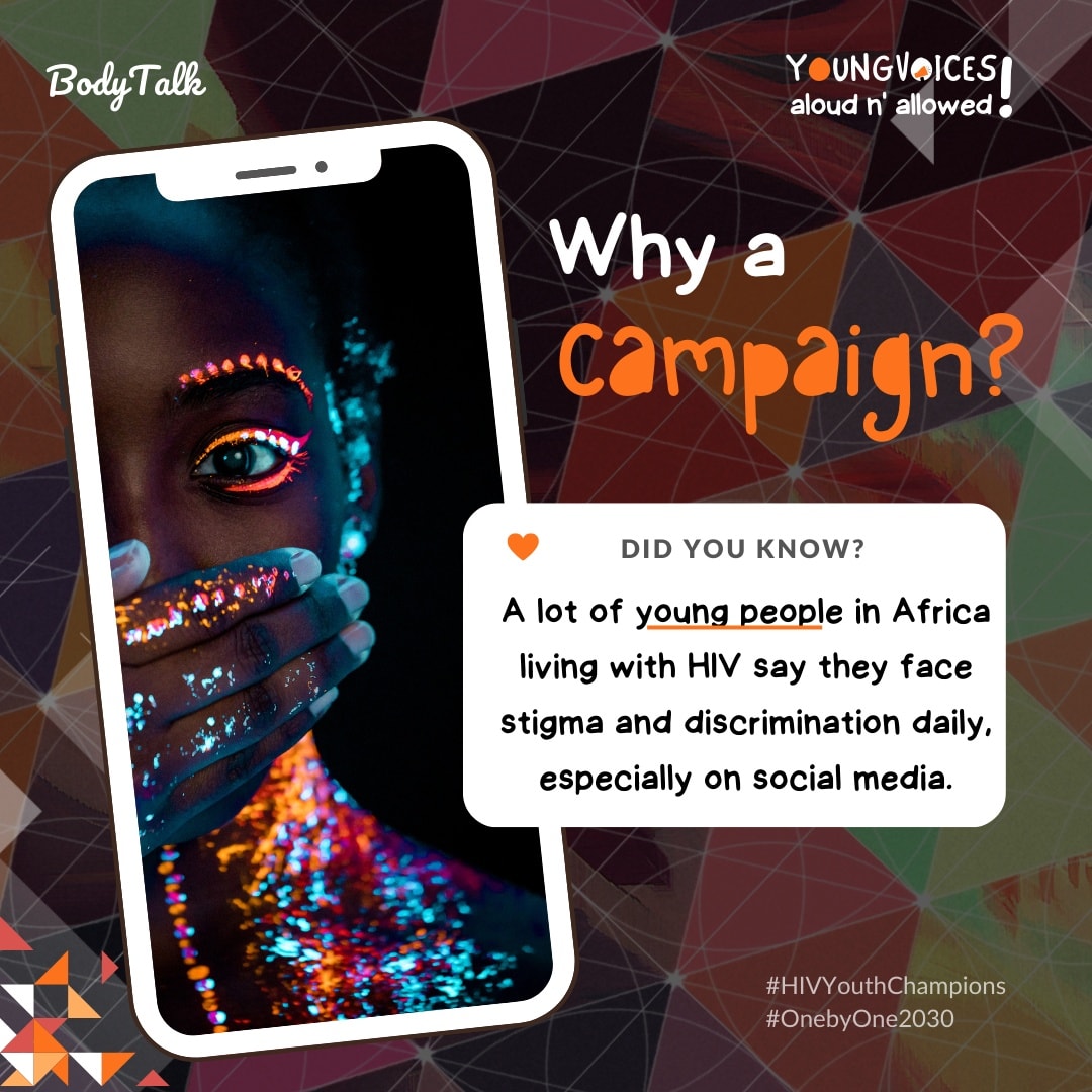 YoungVoices: Our new HIV digital campaign with One by One 2030 – BodyTalk